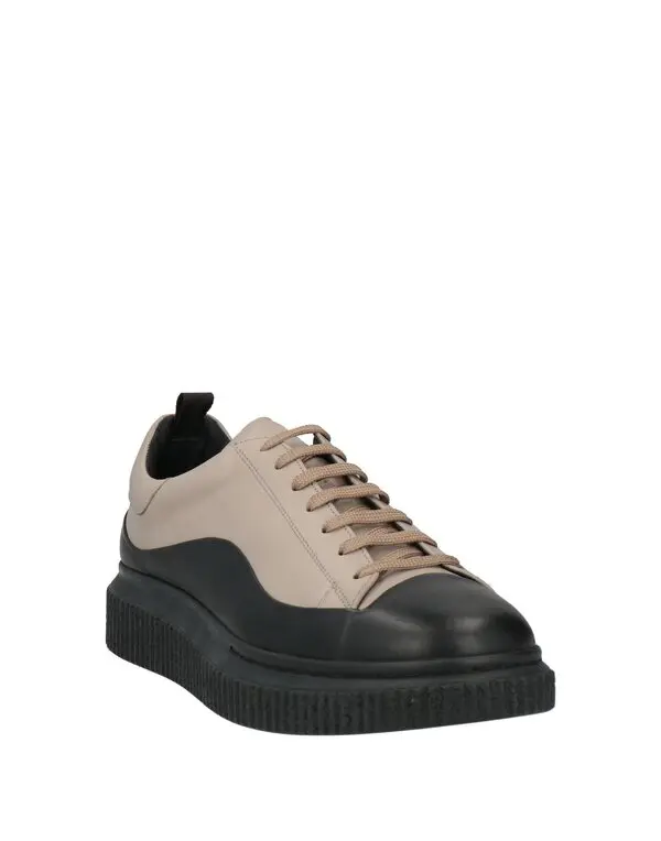 Officine Creative Leather Low-top Two-tone Sneakers