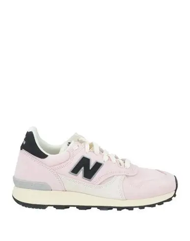 NEW BALANCE 475p Sneakers Light Size Leather, Textile Fibers - Pink