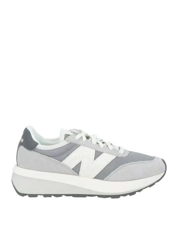 NEW BALANCE Leather & Textile Fiber Low-top Sneakers