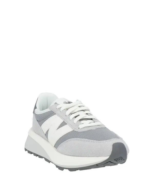 NEW BALANCE Leather & Textile Fiber Low-top Sneakers