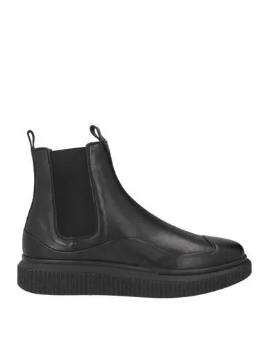 Officine Creative Ankle Boots Size Leather - Black