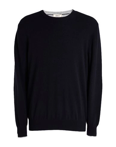 Altea Virgin Wool Crewneck Sweater - Midnight Blue