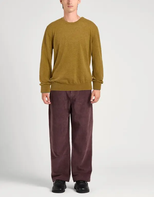 Altea Sweater Mustard Size Virgin Wool