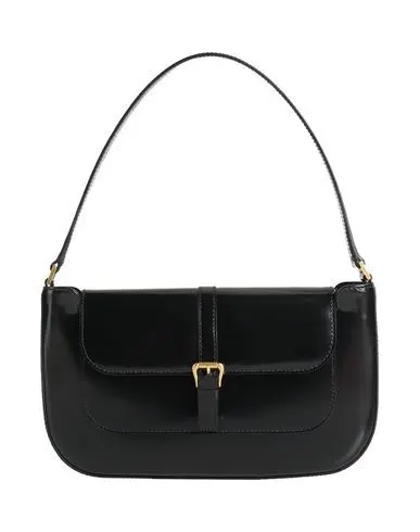 By Far Handbag Leather - Black