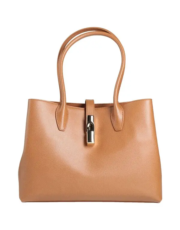 Furla Leather Tote Bag