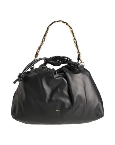 N°21 Handbag Leather - Black