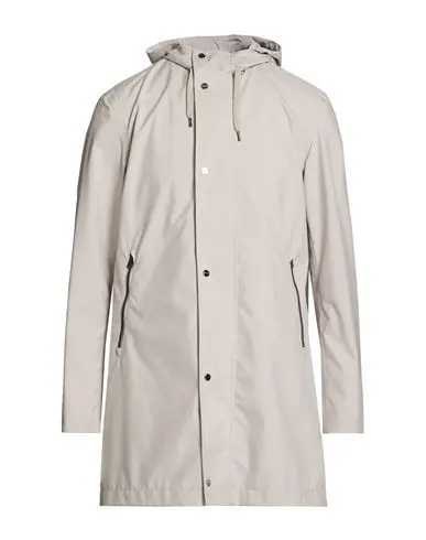 Herno Overcoat & Trench Coat Size Polyester - Light Grey
