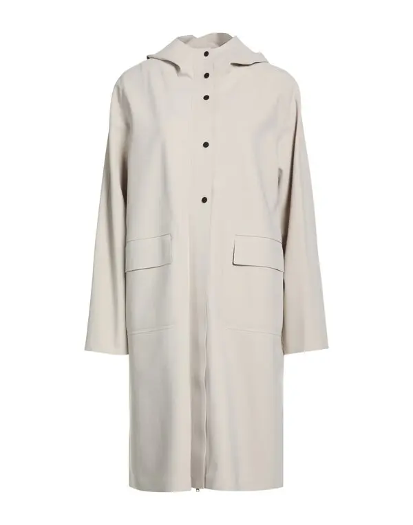 Herno Overcoat & Trench Coat Size Polyamide, Elastane