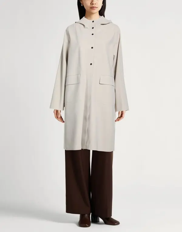 Herno Overcoat & Trench Coat Size Polyamide, Elastane