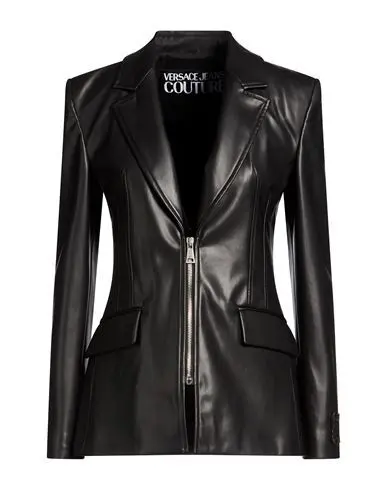 Versace Blazer Size Polyester - Black