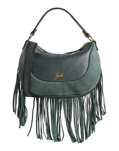 GABS Handbag Dark Calfskin - Green