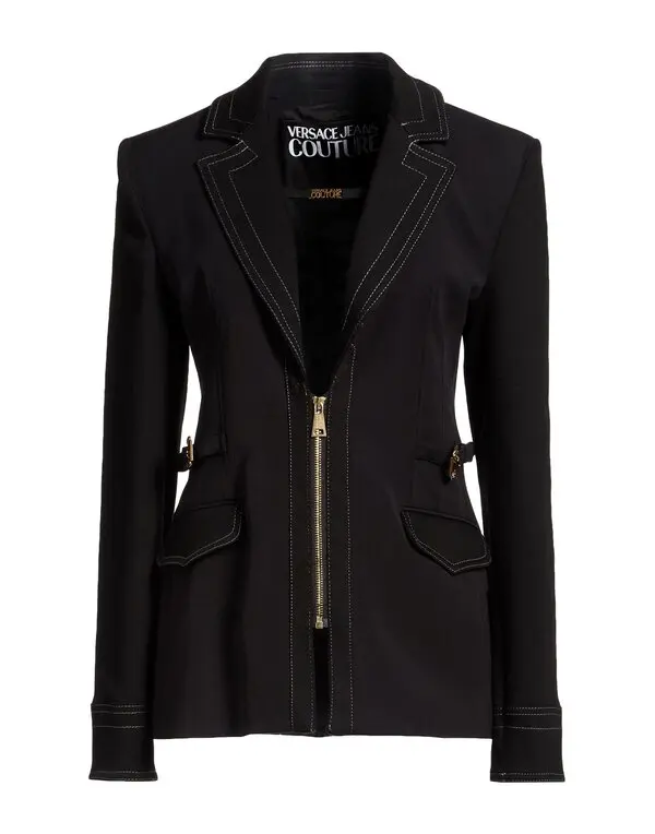 Versace Jacket Size Cotton, Elastane