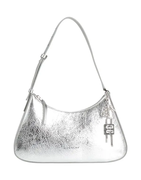 Givenchy Hobo Bag In Metallic Calfskin