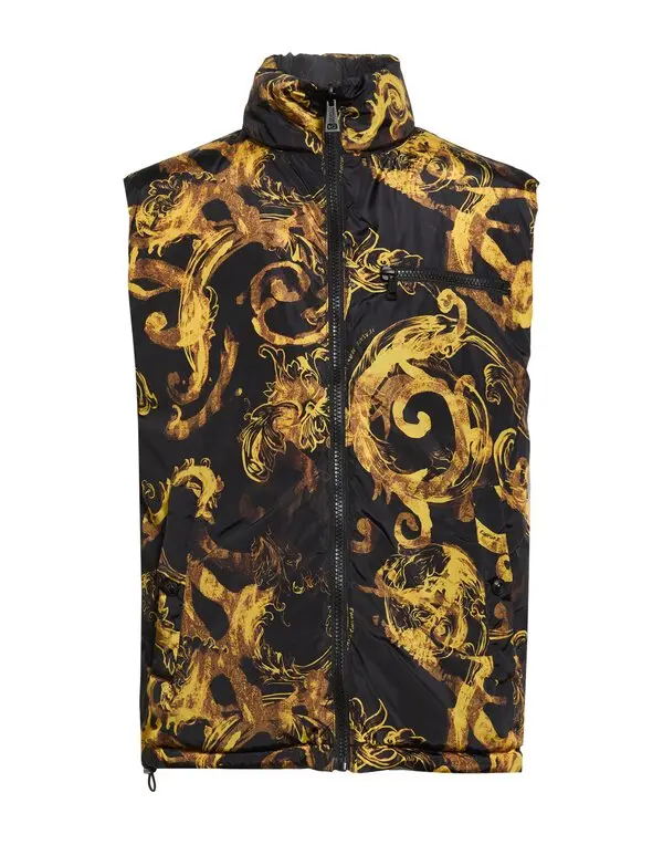 Versace Vest Size Polyester