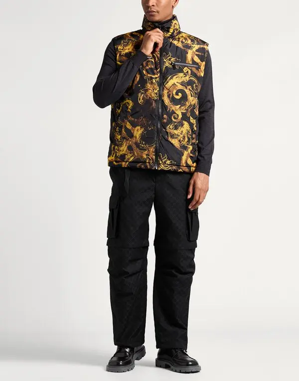 Versace Vest Size Polyester
