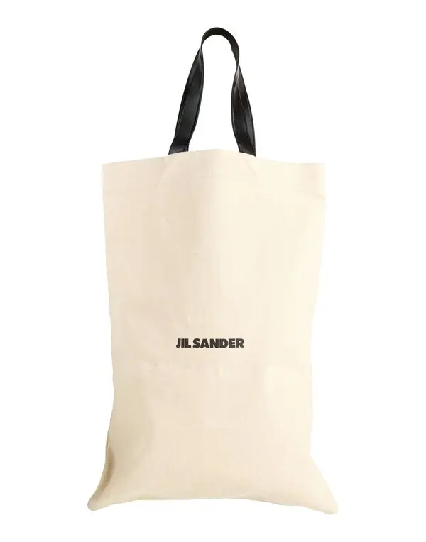 JIL SANDER Shopper Bag - Beige
