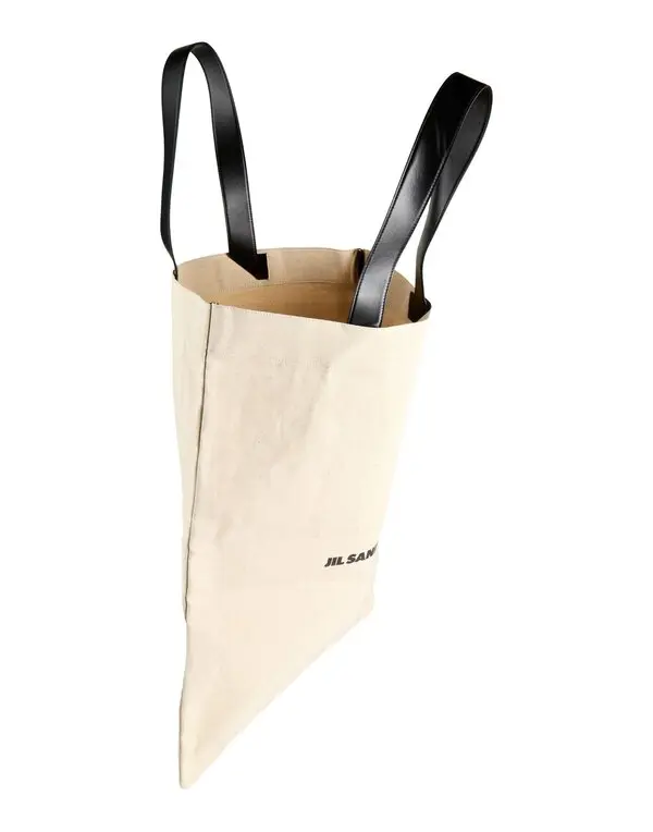 JIL SANDER Shopper Bag - Beige