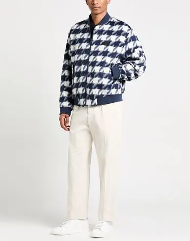 Versace Jacket Size Acrylic, Polyester, Wool, Cotton, Viscose