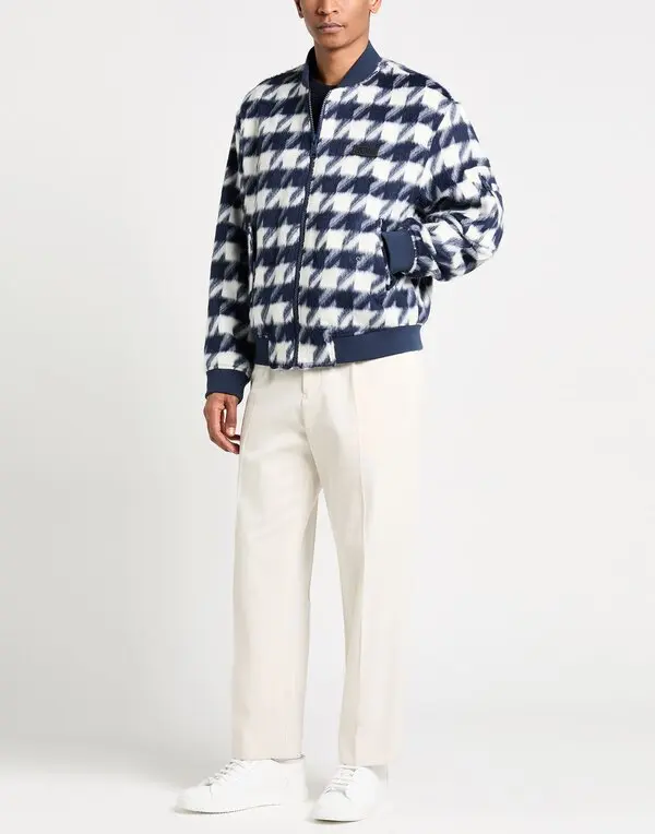 Versace Jacket Size Acrylic, Polyester, Wool, Cotton, Viscose