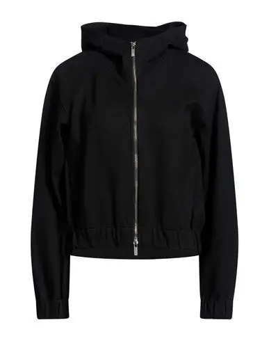 Helmut Lang Sweatshirt Size Viscose, Nylon, Elastane - Black