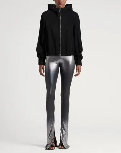 Helmut Lang Viscose Blend Zip-up Hoodie