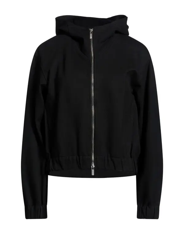 Helmut Lang Viscose Blend Zip-up Hoodie