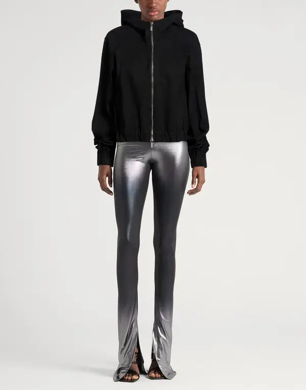 Helmut Lang Viscose Blend Zip-up Hoodie