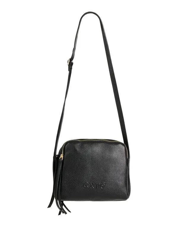 EXTE Shoulder Bag Leather