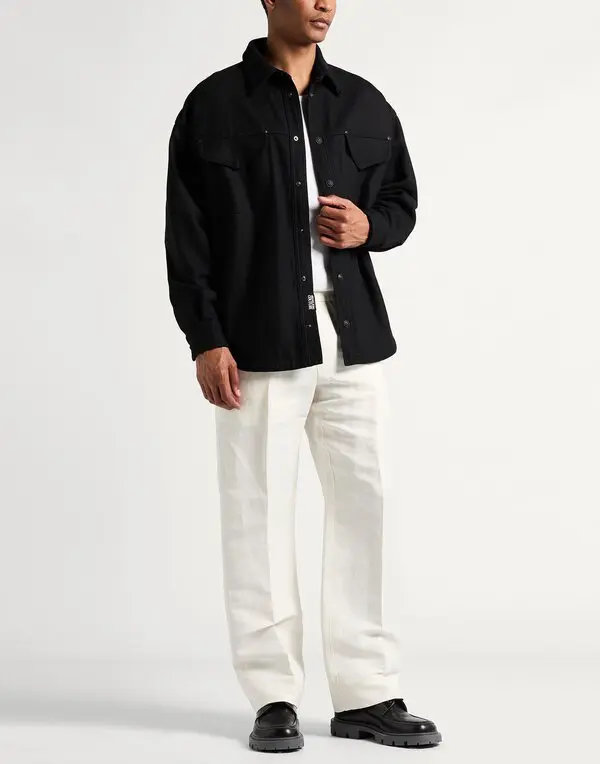 Versace Jacket Size Wool, Polyester