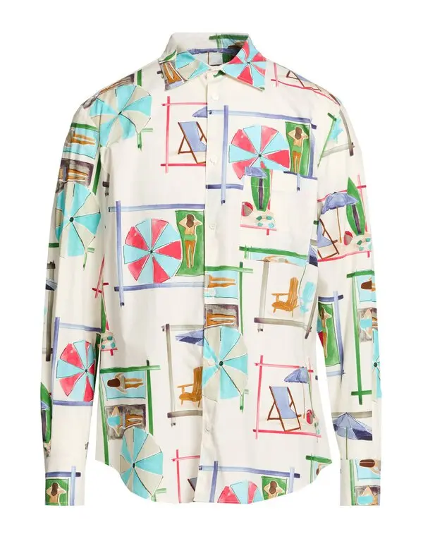 Paul & Joe Shirt Size Cotton