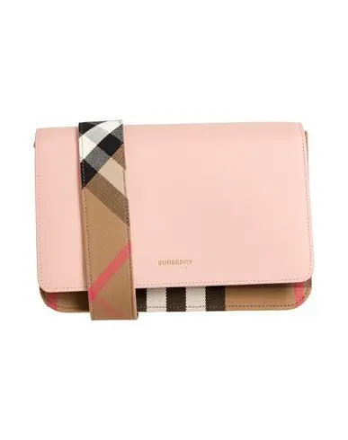 Burberry Light Calfskin Cross-body Bag - Pink