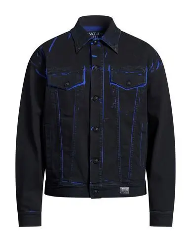 Versace Jacket Size Cotton, Elastane