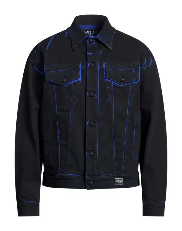 Versace Jacket Size Cotton, Elastane