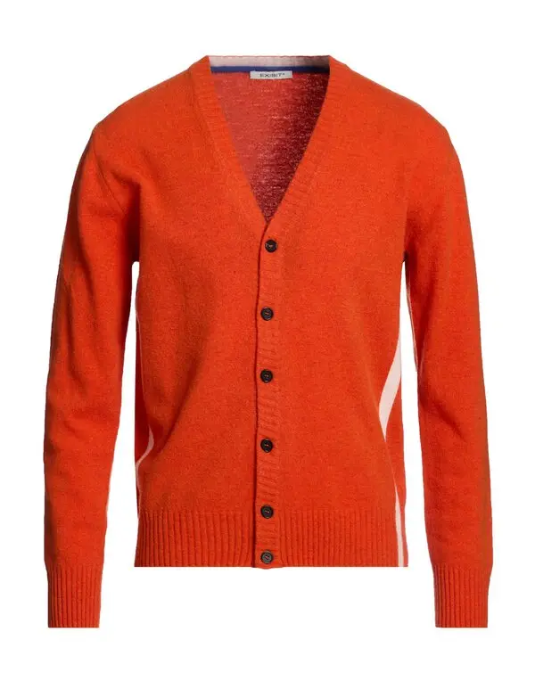 EXIBIT Cardigan Size Wool, Polyamide