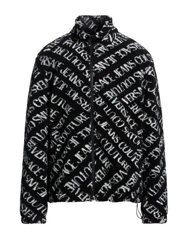 Versace Jacket Size Polyester, Acrylic