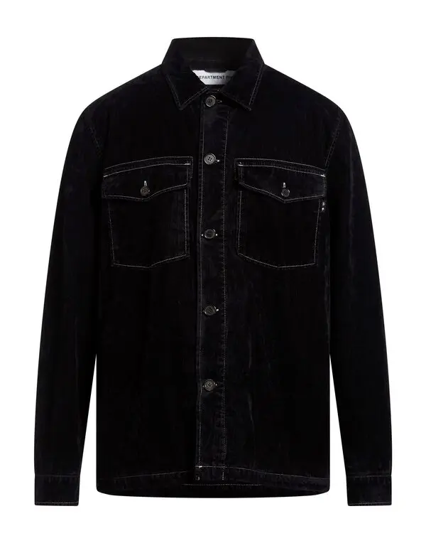 DEPARTMENT 5 Jacket Midnight Size Cotton