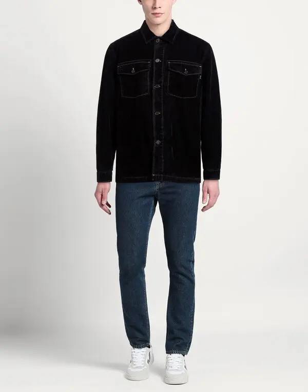 DEPARTMENT 5 Jacket Midnight Size Cotton