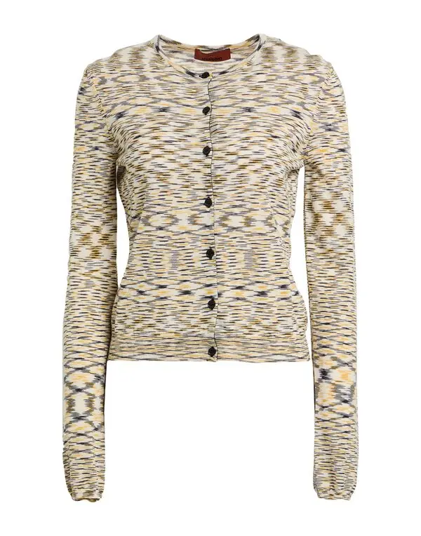 Missoni Intarsia-knit Cardigan