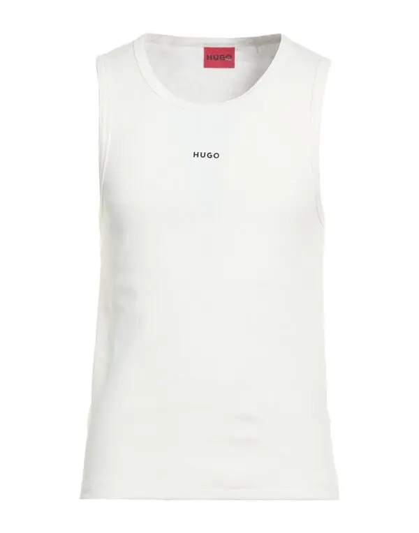 Hugo Cotton And Elastane Tank Top