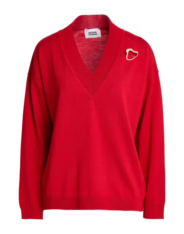 Alpha Studio Sweater Size Merino Wool