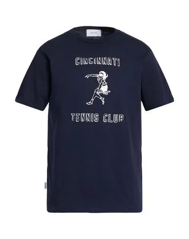 SHOE T-shirt Size Cotton - Navy