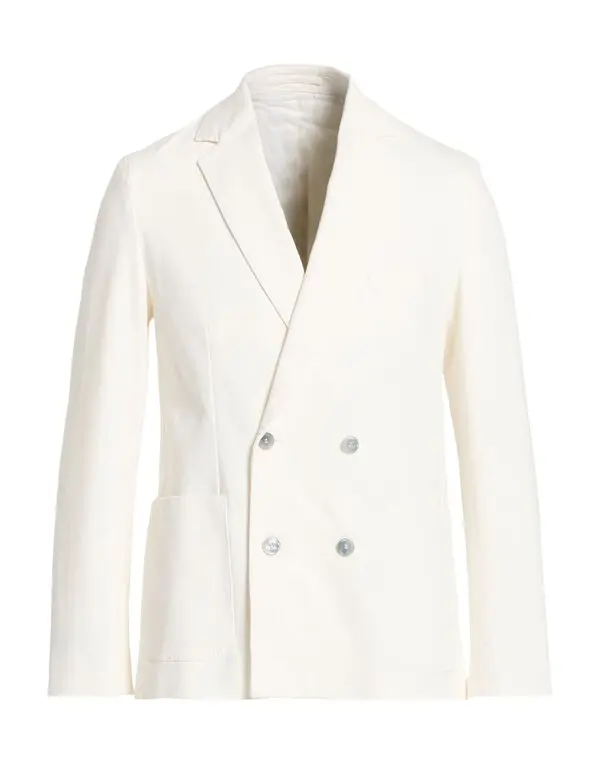 Officine Générale Blazer Size Cotton, Elastane