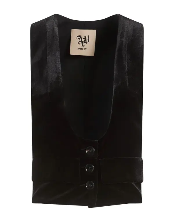 ANIYE BY Tailored Vest Size Polyester, Elastane