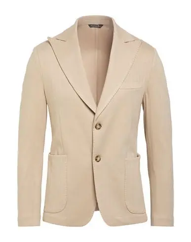 EXTE Single-breasted Blazer - Beige