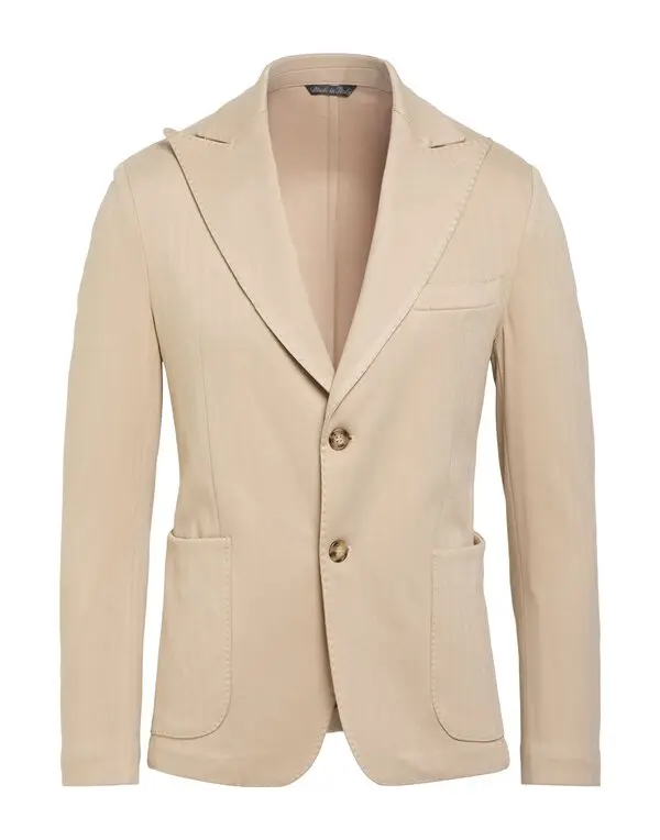 EXTE Single-breasted Blazer - Beige