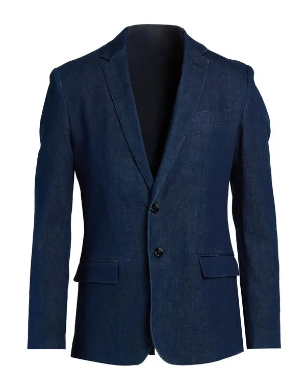 DONDUP Blazer Size Cotton, Elastomultiester, Elastane