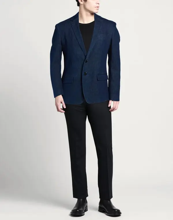 DONDUP Blazer Size Cotton, Elastomultiester, Elastane
