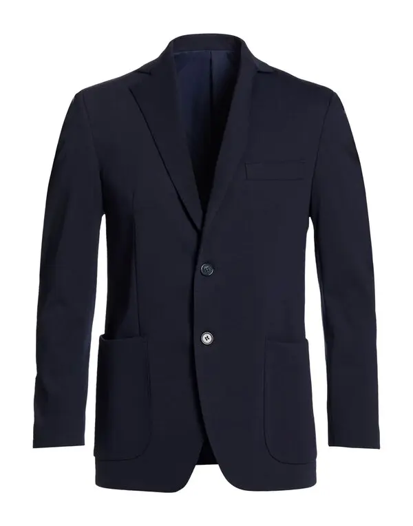 EXTE Blazer Size Cotton, Nylon, Elastane - Blue