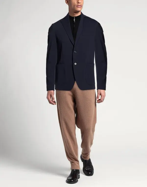 EXTE Blazer Size Cotton, Nylon, Elastane - Blue