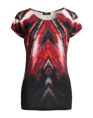 Byblos T-shirt Size Viscose, Elastane - Black